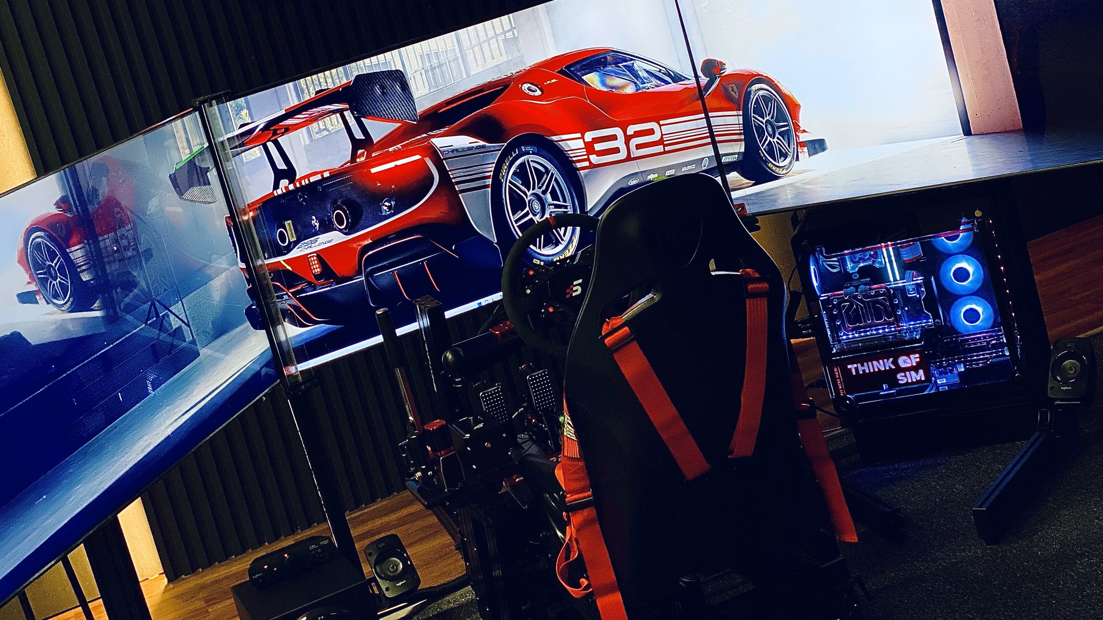 ALL SIM RACING – THINK OF SIM