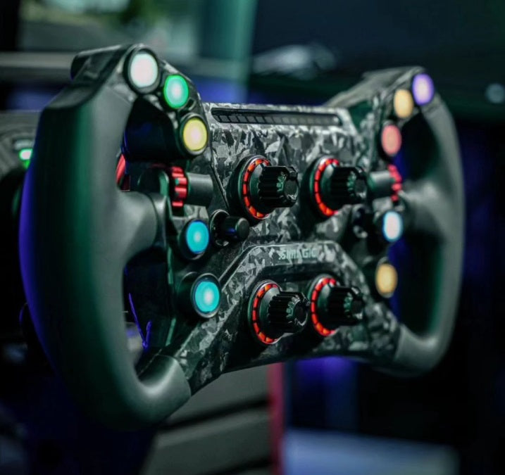 All Steering Wheels – THINK OF SIM