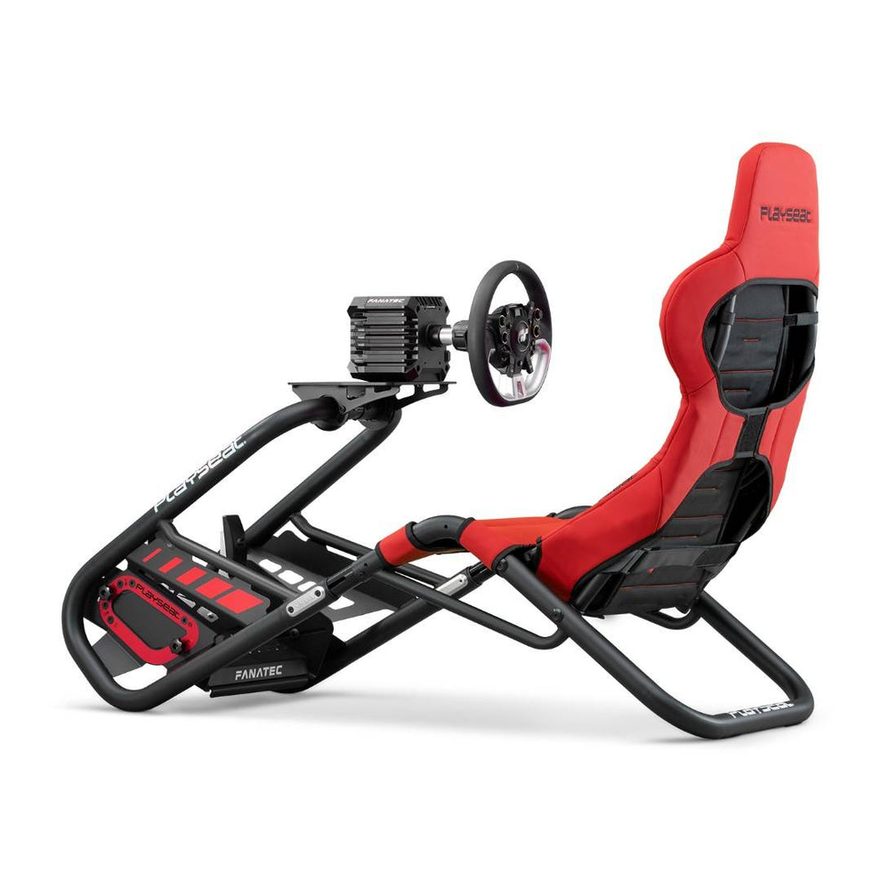 Playseat Trophy Red - ที่นั่งแบบ Direct Drive Ready Racing – THINK OF SIM