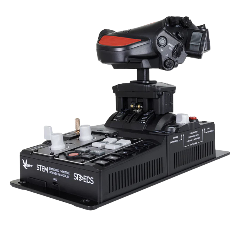 VKB Sim STECS Space Throttle System – Standard – THINK OF SIM