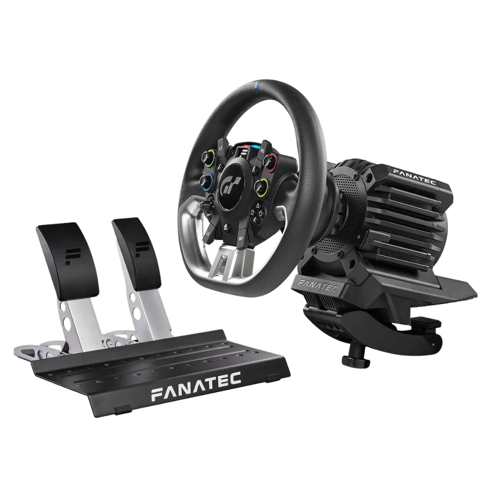 Fanatec Gran Turismo® DD Pro QR2 (8 Nm) | Direct Drive Wheel PS5 ...