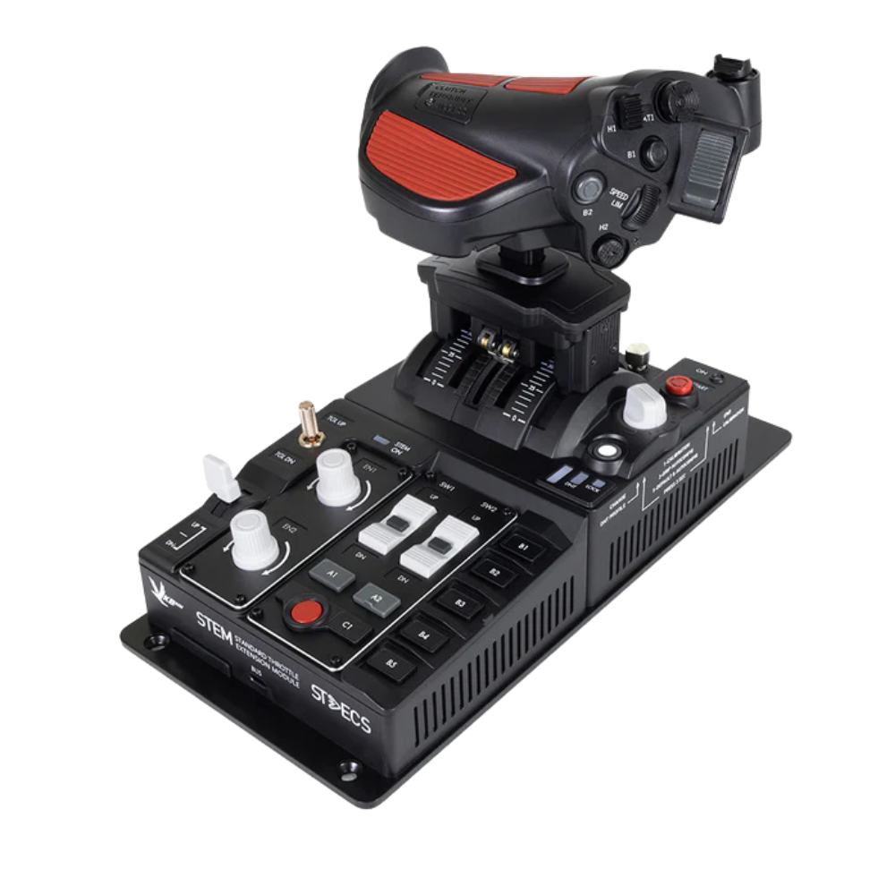 VKB Sim STECS Space Throttle System – Standard – THINK OF SIM