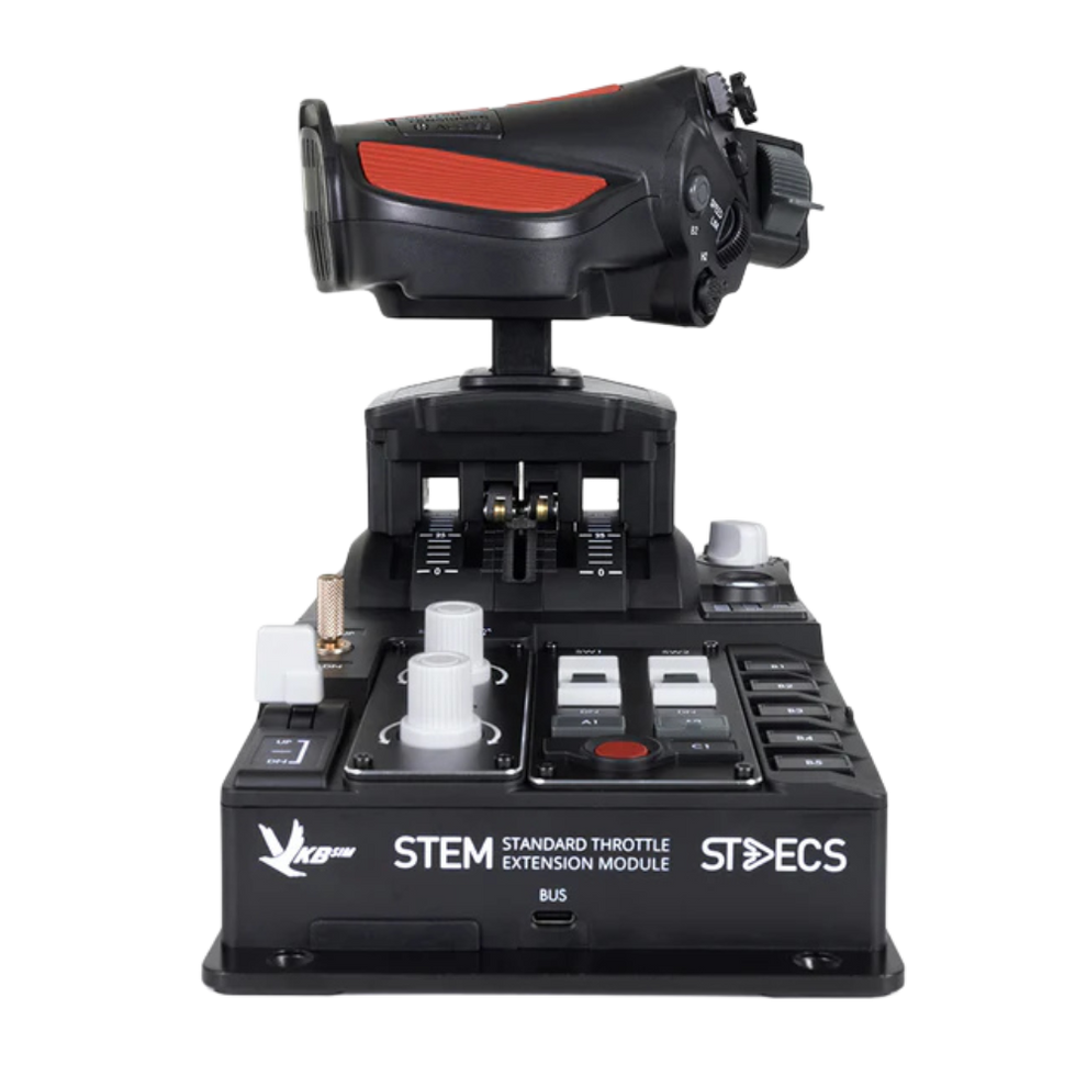 VKB Sim STECS Space Throttle System – Standard – THINK OF SIM