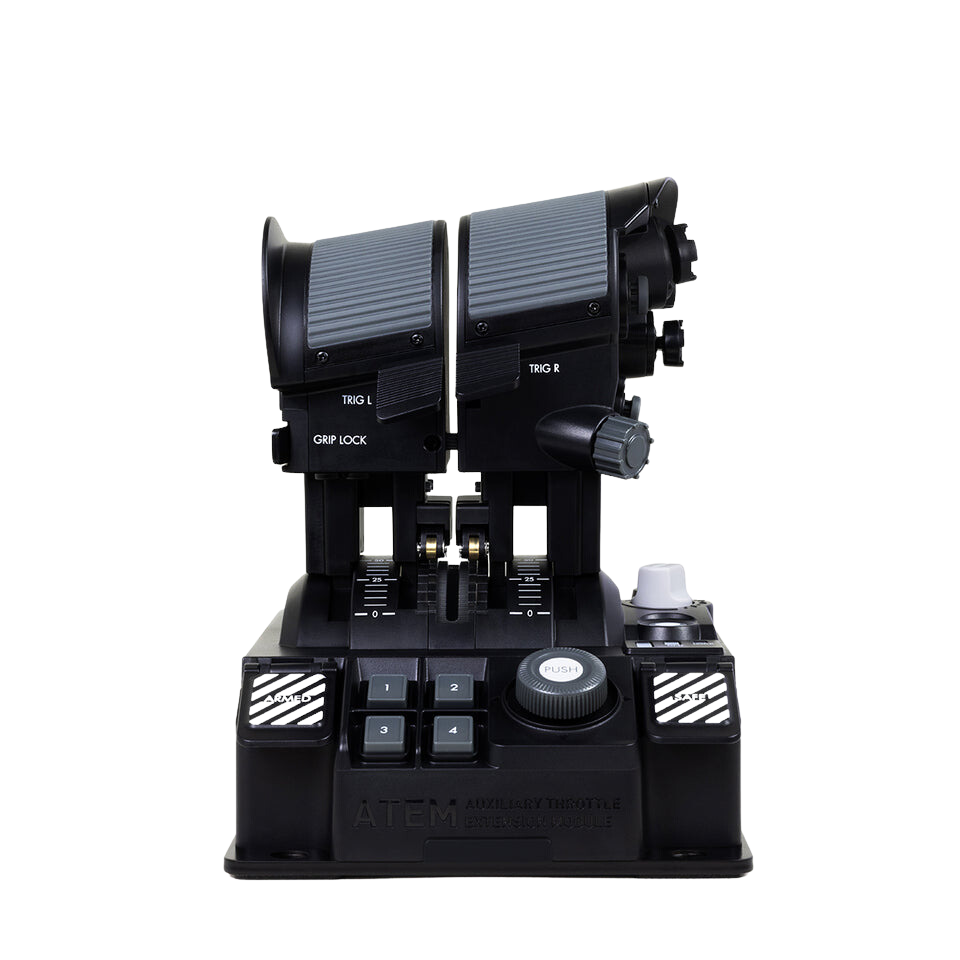 VKB Sim STECS Throttle System – Mini Plus | คันเร่ง HOTAS Modular | De ...