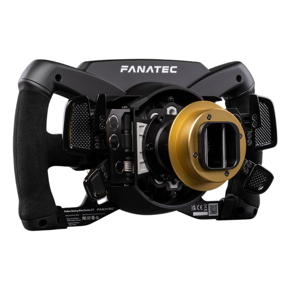 Fanatec Podium Steering Wheel Bentley GT3 QR2 – THINK OF SIM