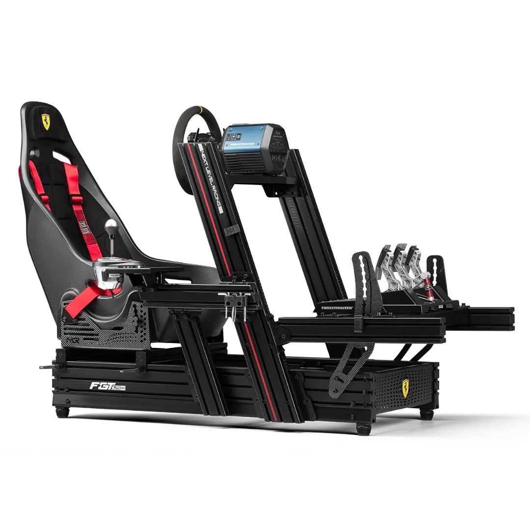 Next Level Racing F-GT Elite 160 Scuderia Ferrari Edition – THINK OF SIM