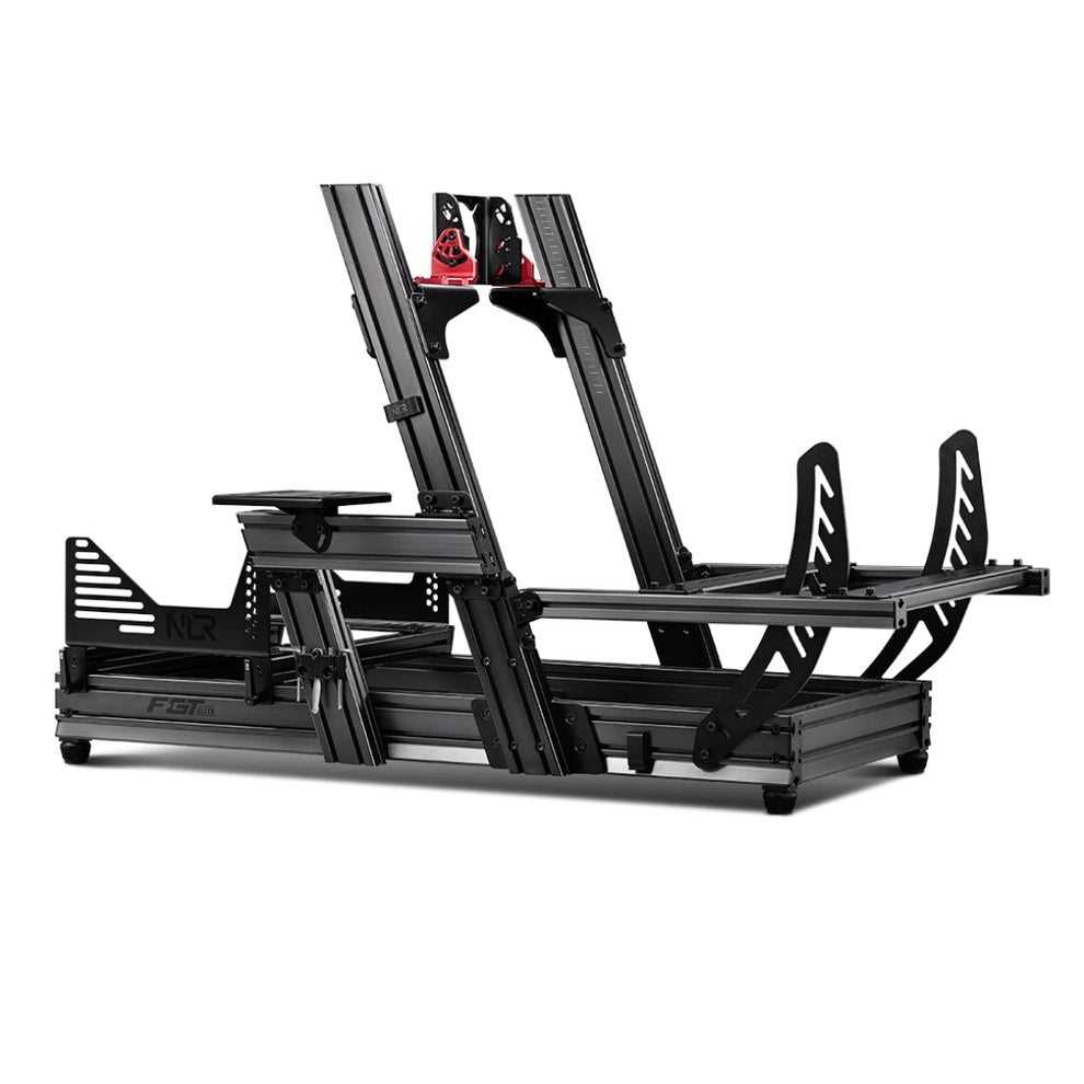 Next Level Racing F-GT Elite Front & Side Mount Edition Simulator Cock ...