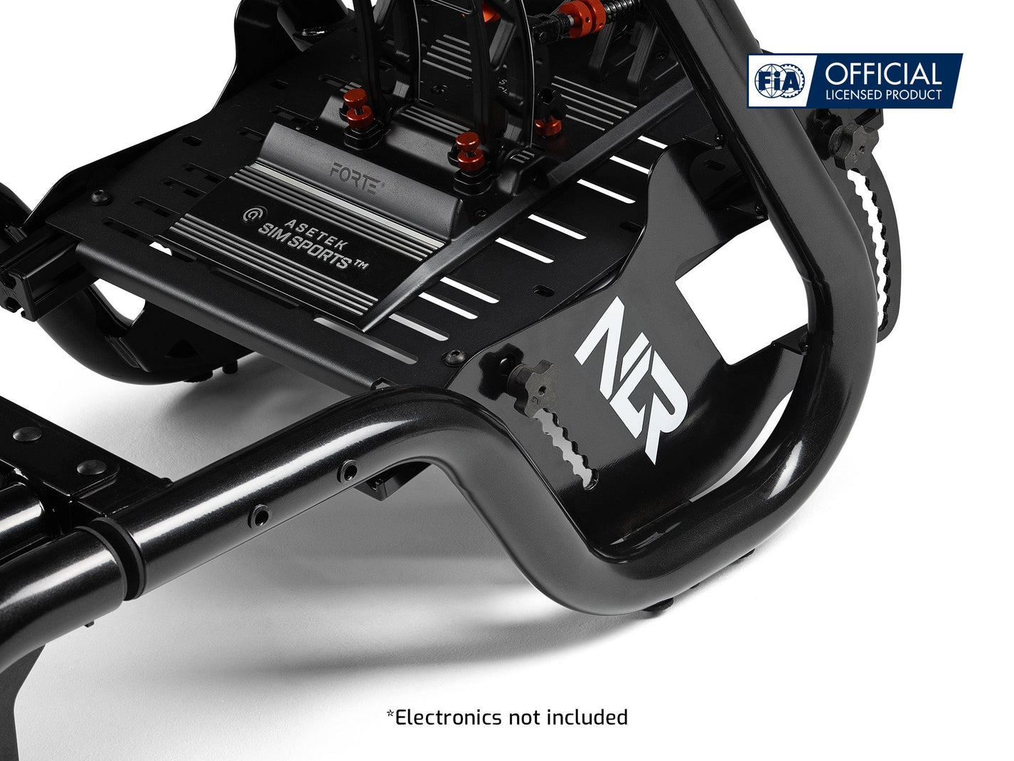 Next Level Racing F-GT Pro Formula and GT Racing Simulator Cockpit (Bl ...