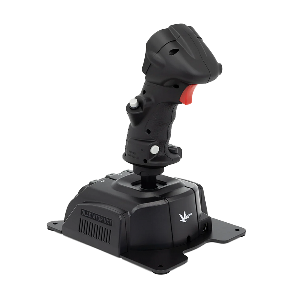 VKB Gladiator NXT EVO ‘Space Combat Edition’ – THINK OF SIM
