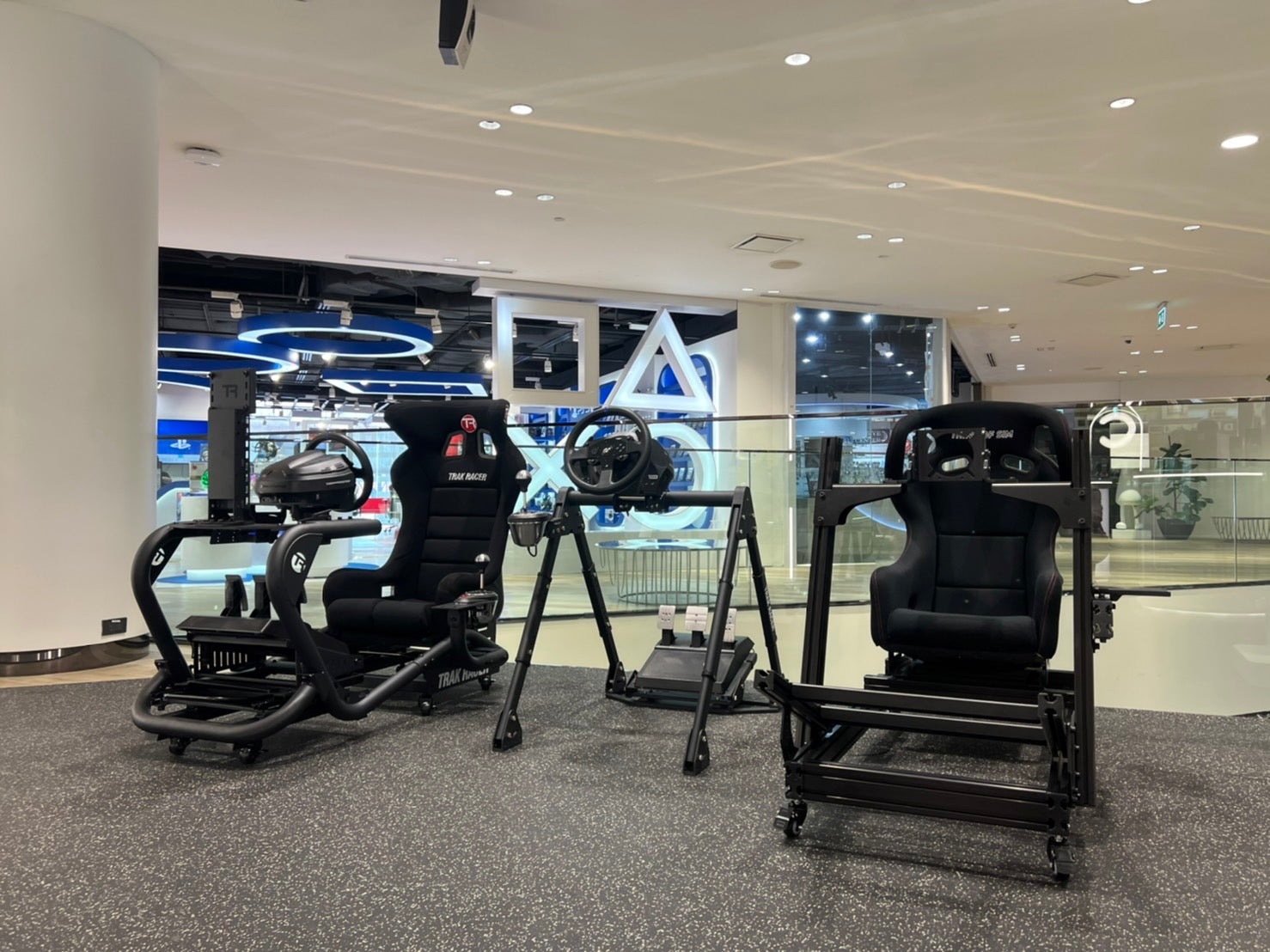 Sim Racing Cockpit – THINK OF SIM