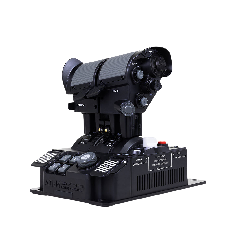 VKB Sim STECS Throttle System – Mini Plus | คันเร่ง HOTAS Modular | De ...