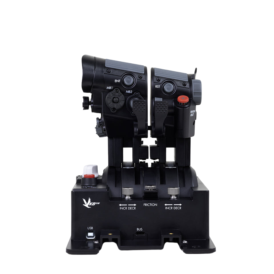 VKB Sim STECS Throttle System – Mini Plus | คันเร่ง HOTAS Modular | De ...
