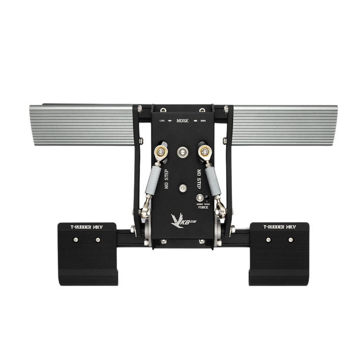 VKB Sim T-Rudders Mk.V Rudder Pedals | แป้นเหยียบ Rudder | ระบบ Spring ...