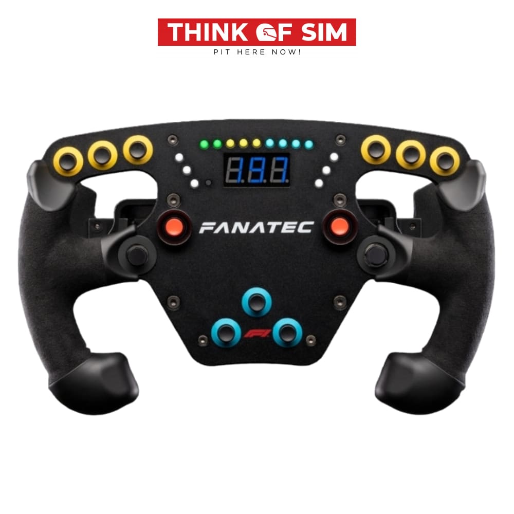 Fanatec ClubSport Steering Wheel F1 Esports V2 – THINK OF SIM