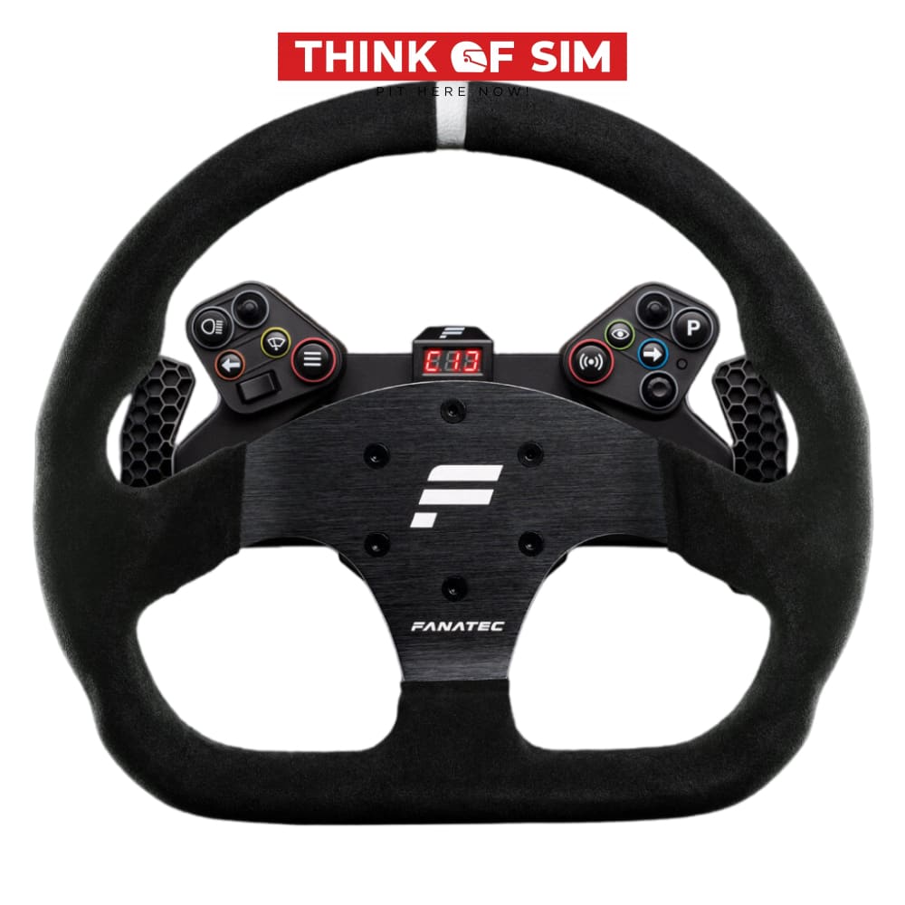 Fanatec CSL Steering Wheel GT V2 QR2 – THINK OF SIM