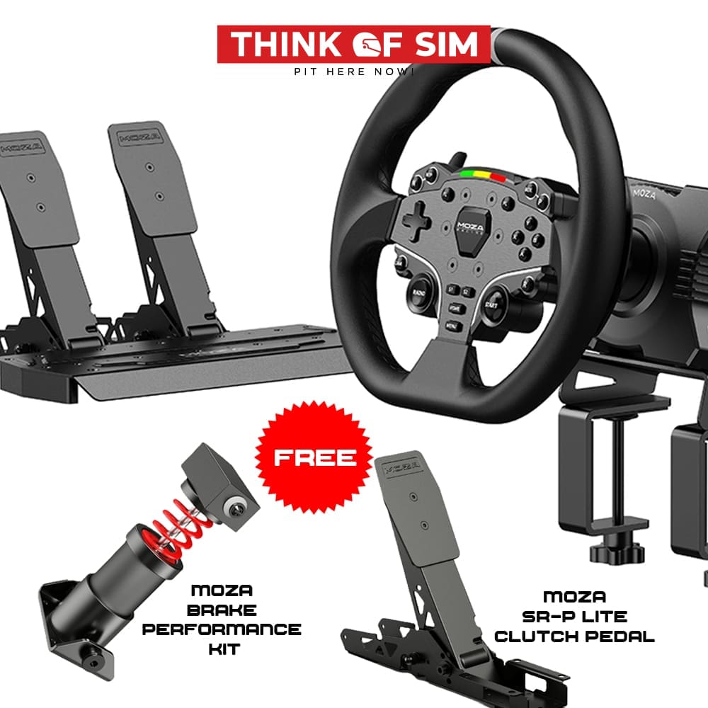 Moza Racing – THINK OF SIM