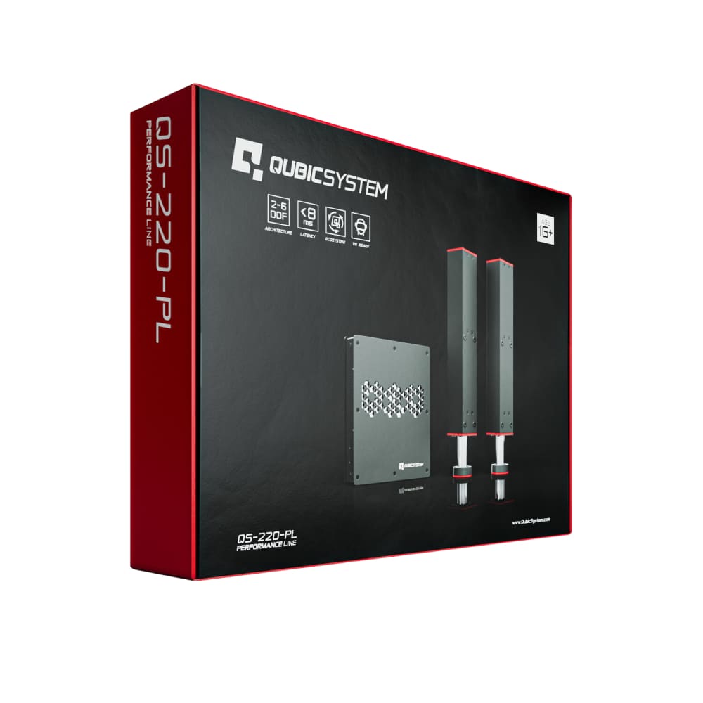 Qubic System QS-220 3 DOF – THINK OF SIM