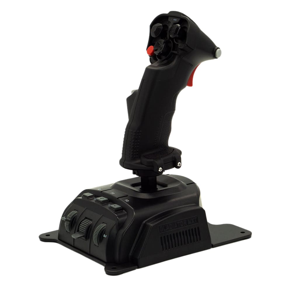 VKB Sim GNXT EVO SC | Flight Stick Modular | Twist Rudder | MaRS Senso ...