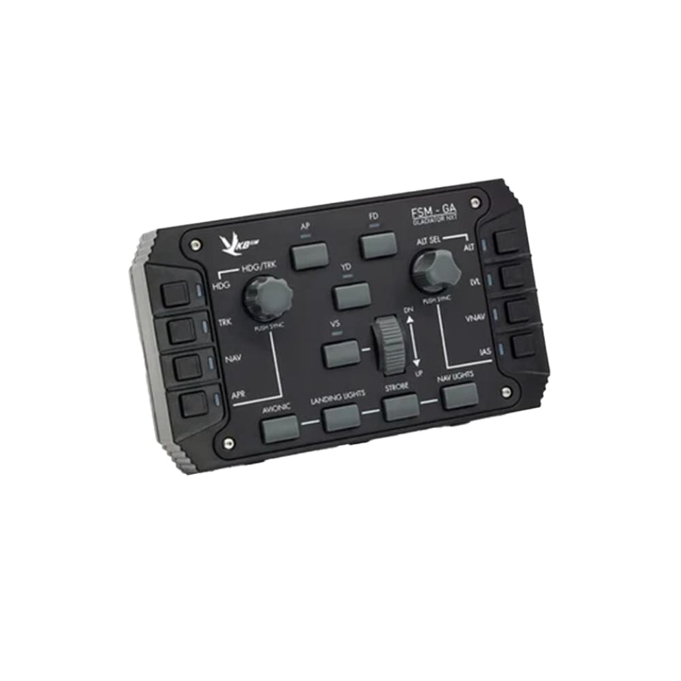 VKB Gladiator NXT EVO Modules - THQ (Throttle) / SEM (Side Extension ...